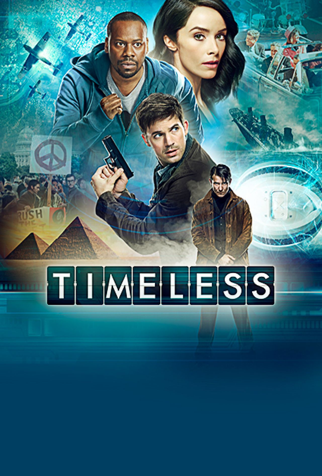 Timeless - serial (2016)