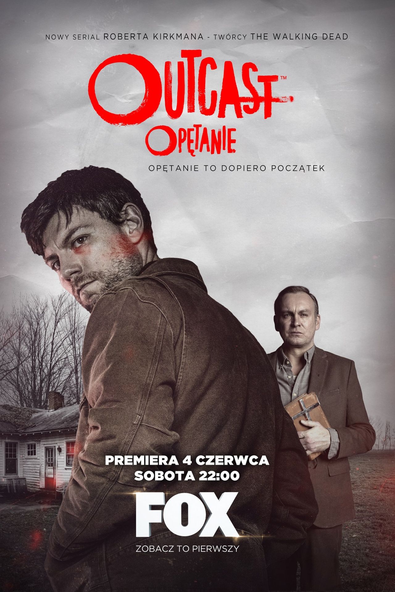 Outcast: Opętanie - serial (2016) - naEKRANIE.pl
