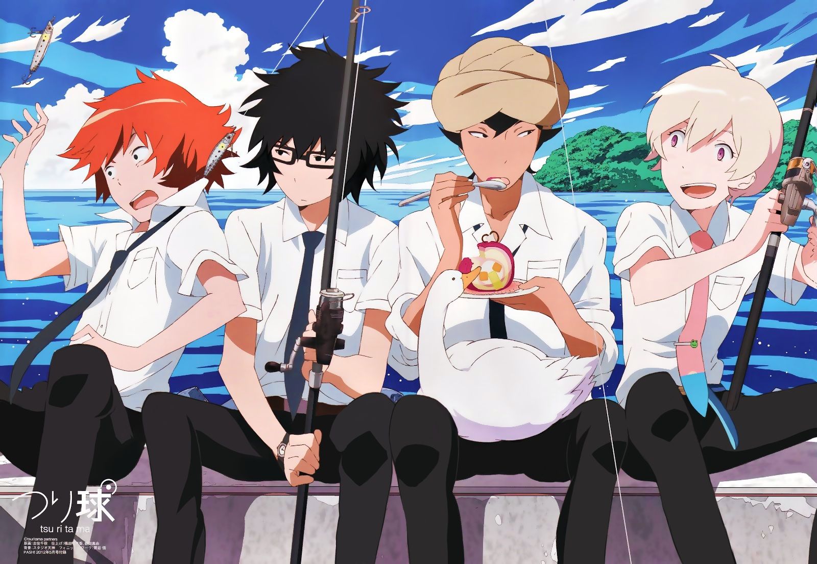 Seriale anime na wakacje