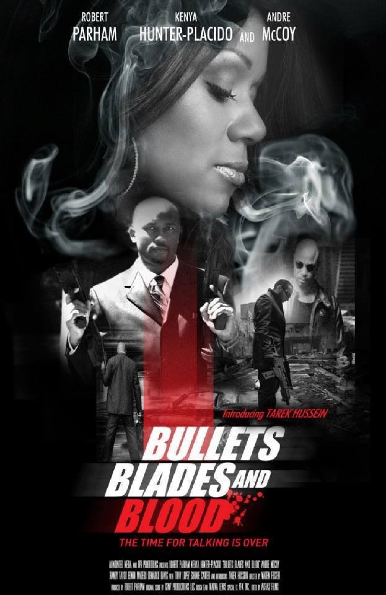 Bullets Blades and Blood (2016) - naEKRANIE.pl
