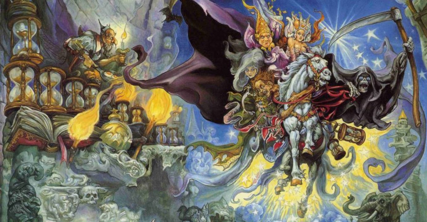 Mort – będzie film fantasy oparty na książce Pratchetta - naEKRANIE.pl