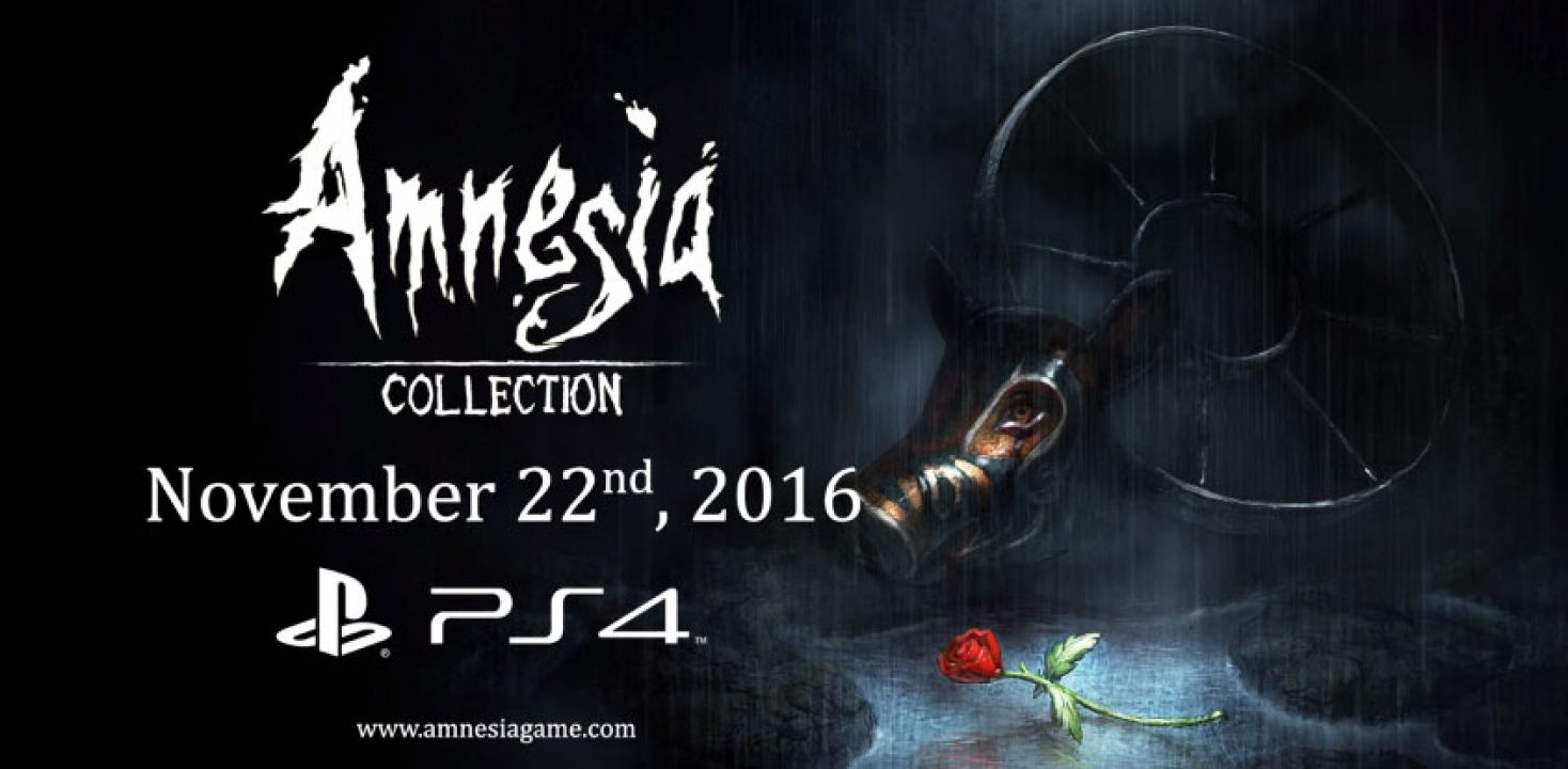 PlayStation 4 otrzyma kolekcję Amnesia: Collection