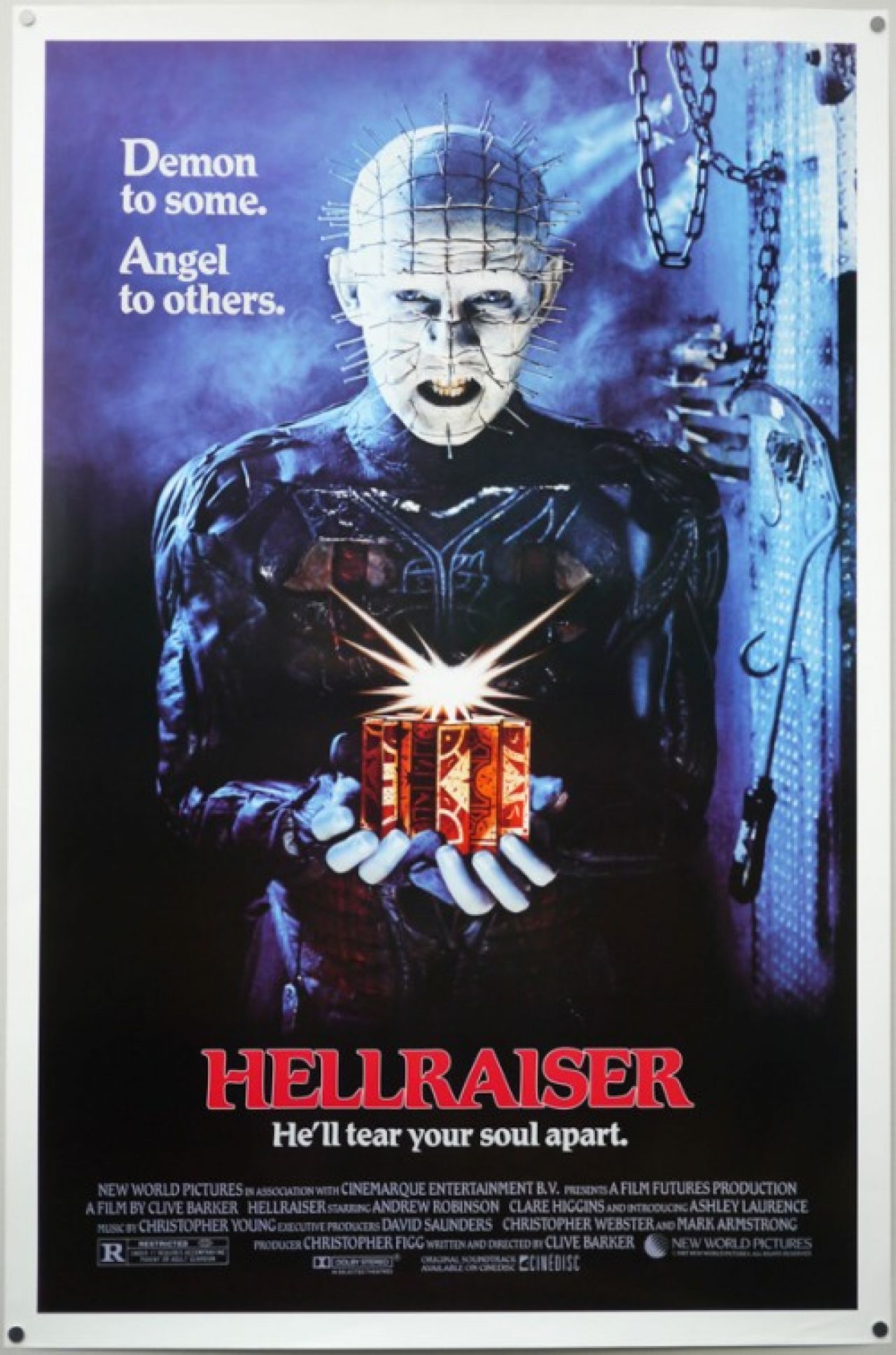 Hellraiser: Wysłannik piekieł (1987) - naEKRANIE.pl