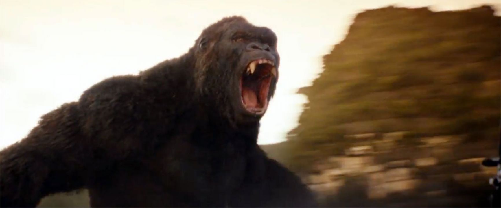 King Kong sieje zniszczenie. Zobacz zwiastun filmu Kong: Wyspa Czaszki