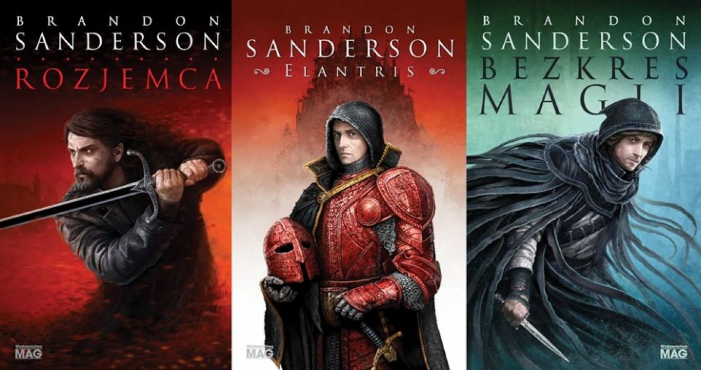 Brandon Sanderson: nowe książki i komiks w przyszłym roku