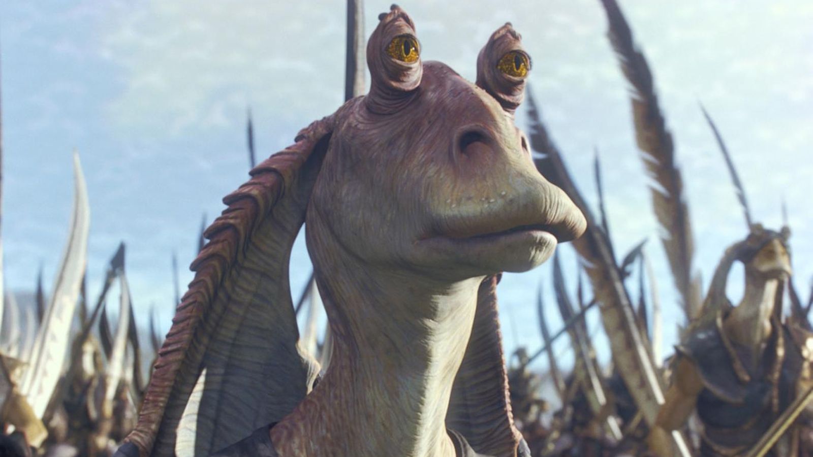 Oficjalny los Jar Jar Binksa ujawniony! Co się z nim dzieje po Powrocie ...