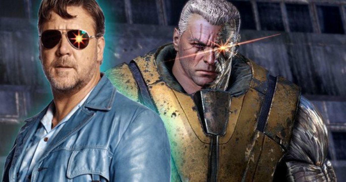 Wygląda na to, że Russell Crowe naprawdę chce zagrać Cable’a w Deadpoolu 2
