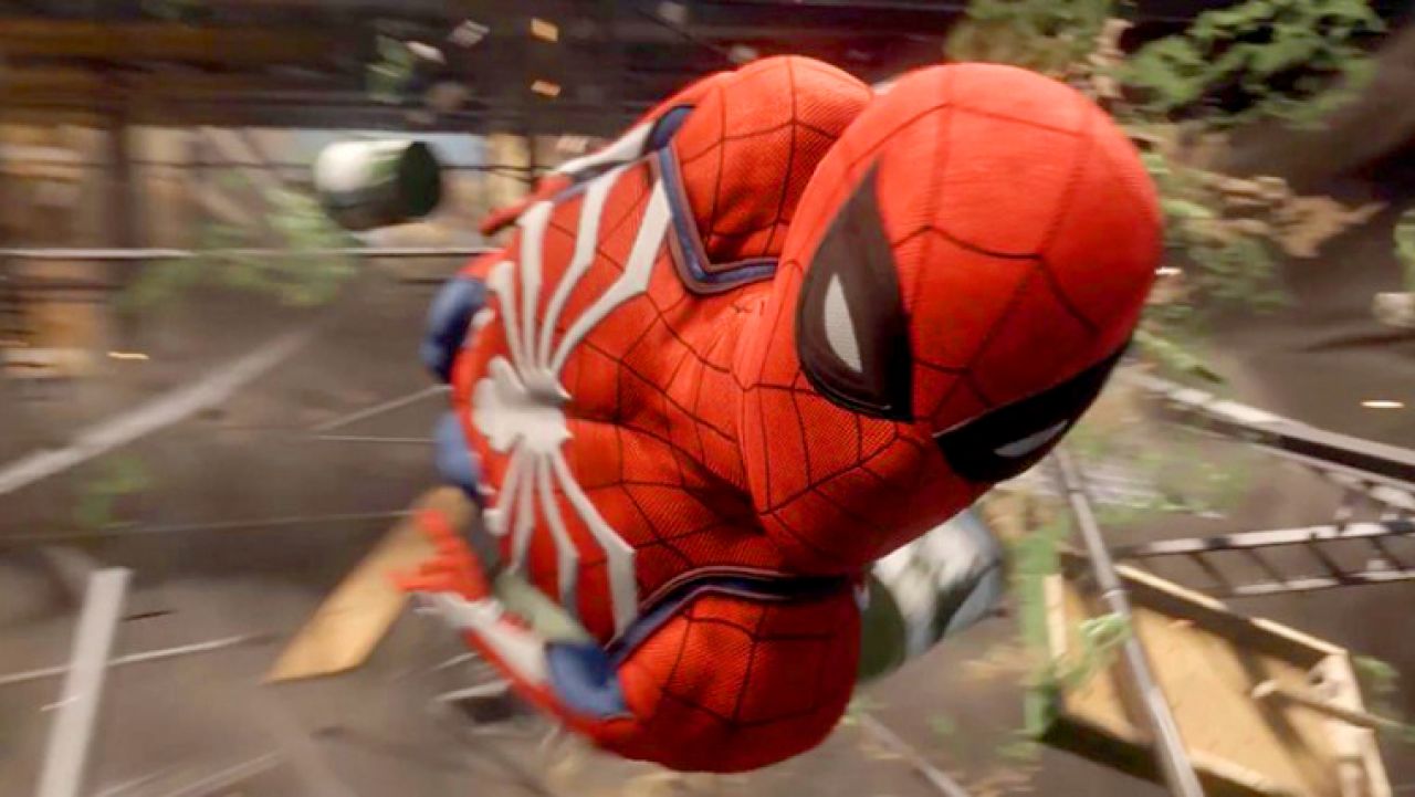 [SDCC 2018] Spider-Man i inne postacie z gry na PlayStation 4 jako ...