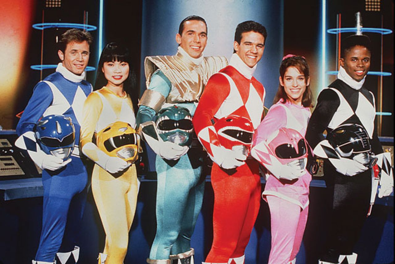 W nowych Power Rangers pojawią się aktorzy z oryginalnego serialu
