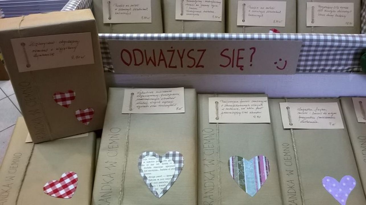 Randka w ciemno z książką: Jeśli nie wiesz, co wybrać…