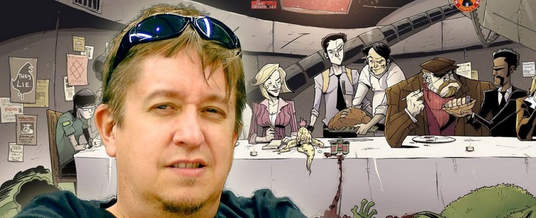 Sędzia Dredd to swój chłop – rozmawiamy z Johnem Laymanem, autorem ...