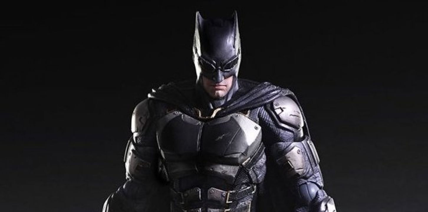 Batman z Ligi Sprawiedliwości jak żywy. Zobacz figurkę w stroju taktycznym