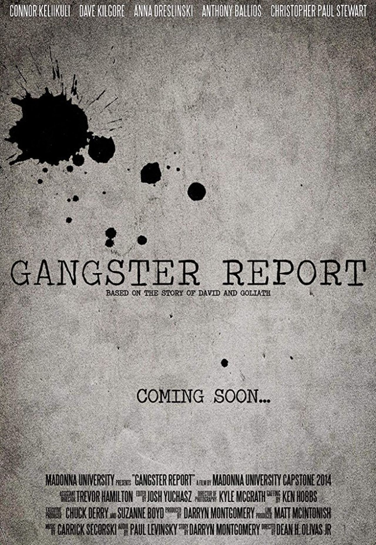 Gangster Report (2014) - naEKRANIE.pl