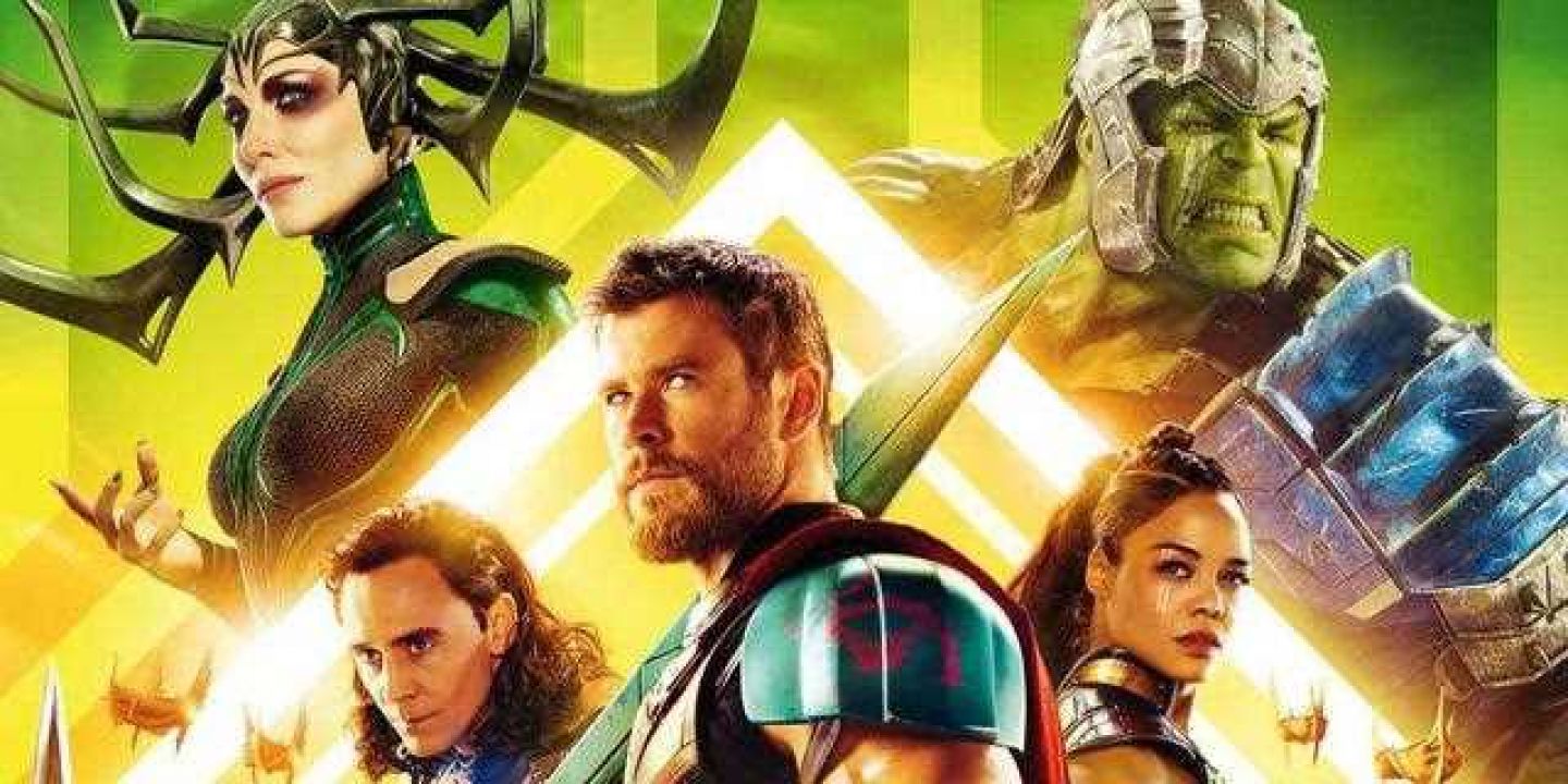 Obejrzyj kapitalny plakat IMAX filmu Thor: Ragnarok