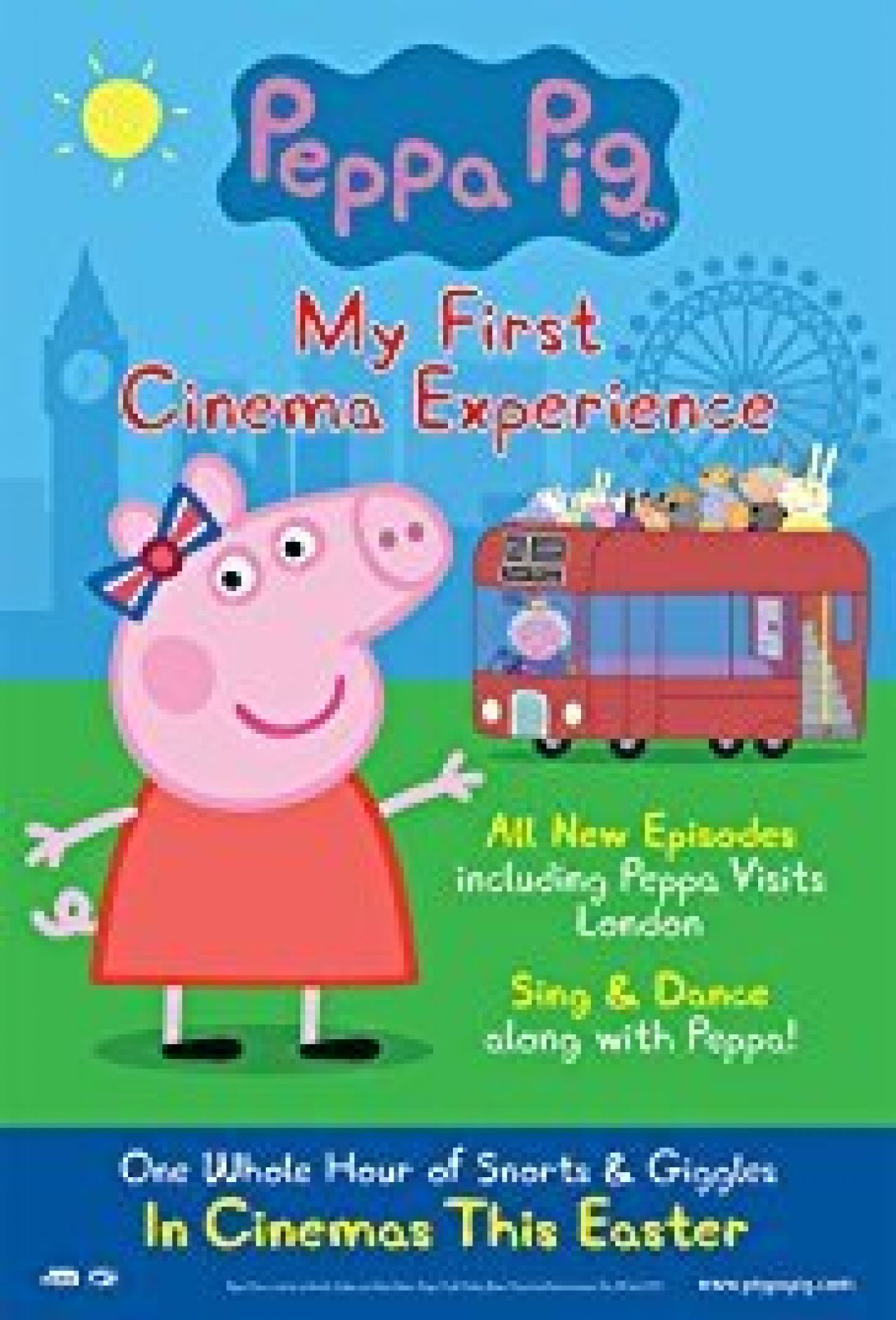 Peppa Pig: My First Cinema Experience (2017) - naEKRANIE.pl