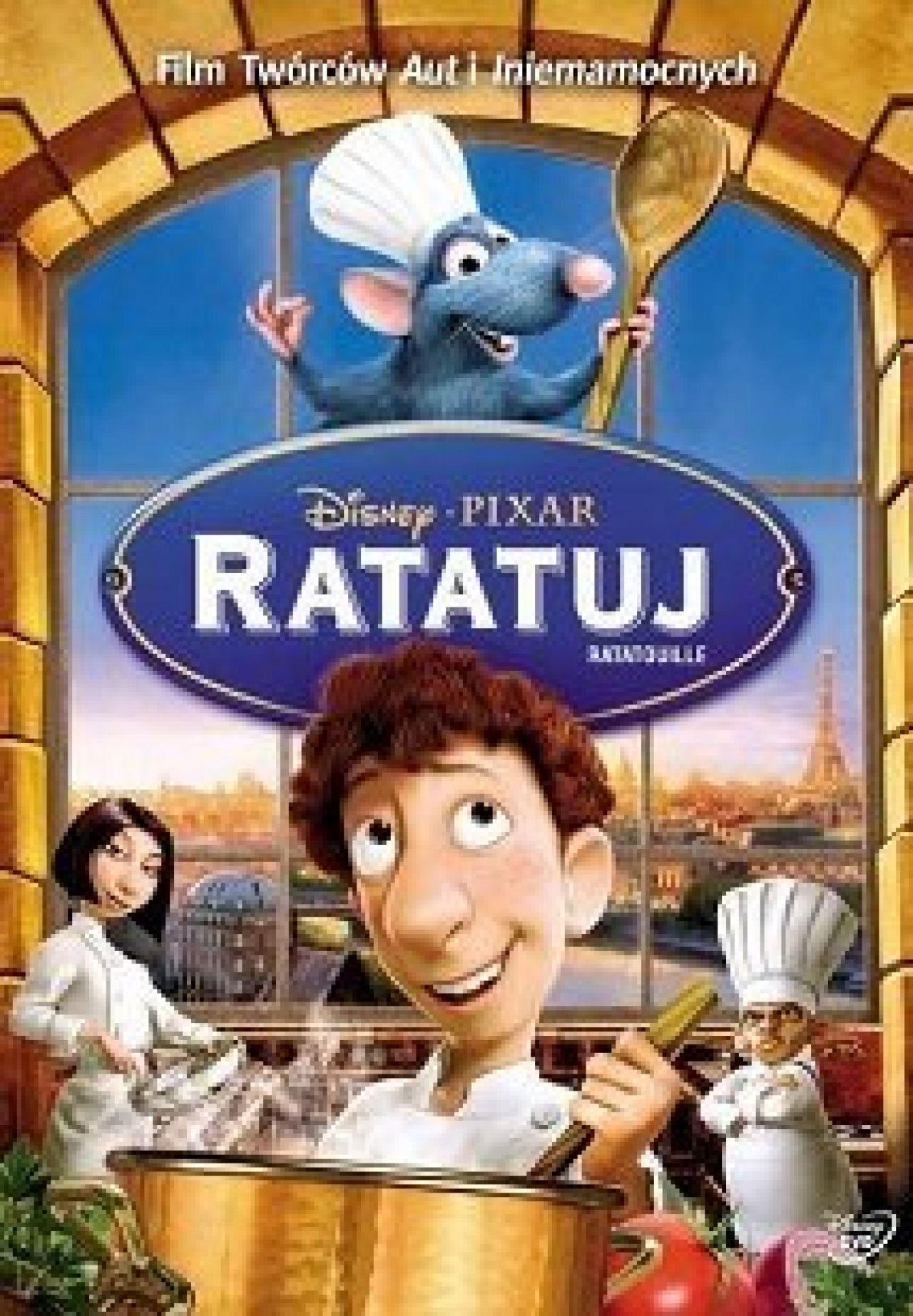 Ratatuj (2007) - naEKRANIE.pl