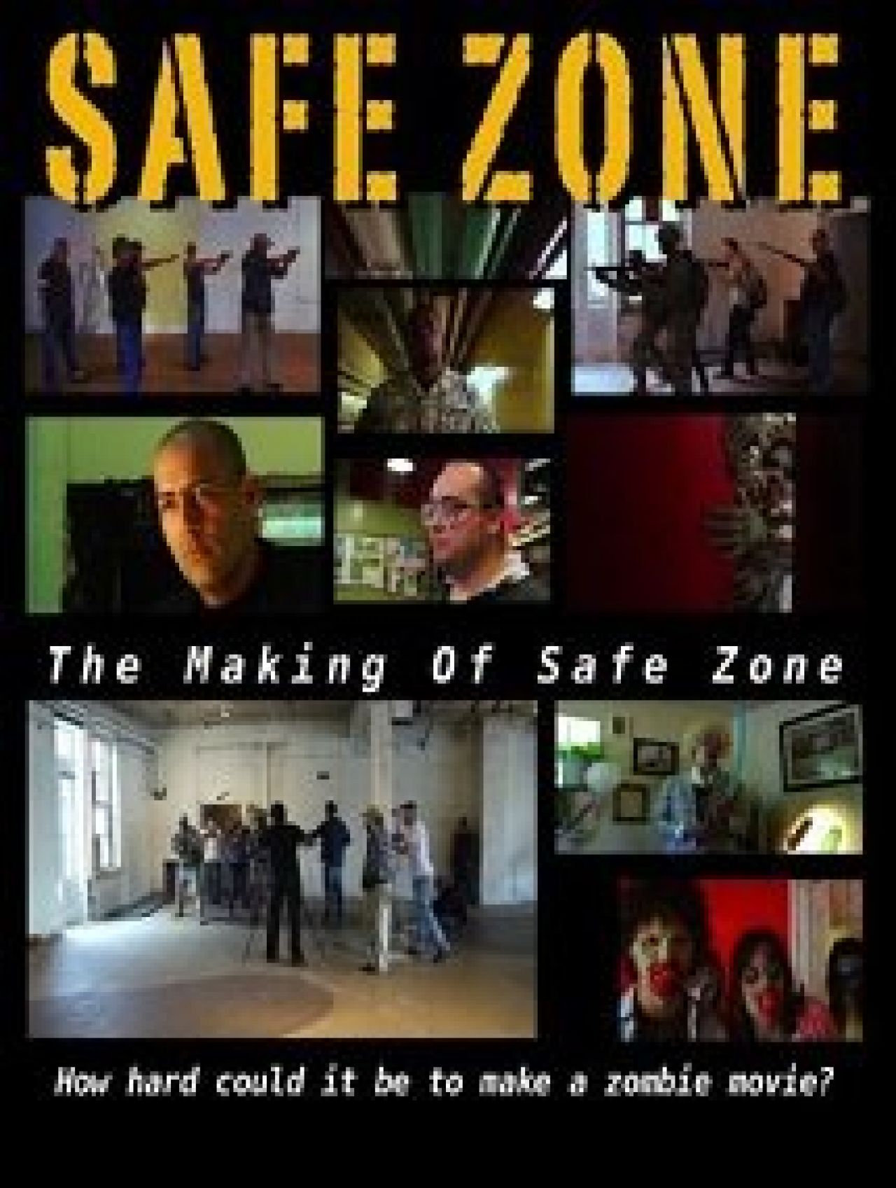 Safe Zone: The Making of Safe Zone (2011) - naEKRANIE.pl
