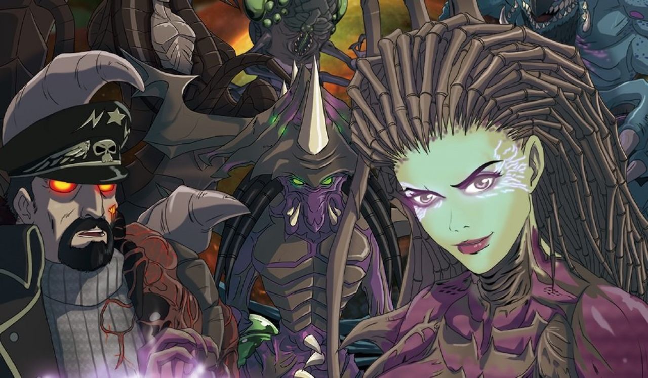 StarCraft jako anime. Zobaczcie świetne fanowskie grafiki