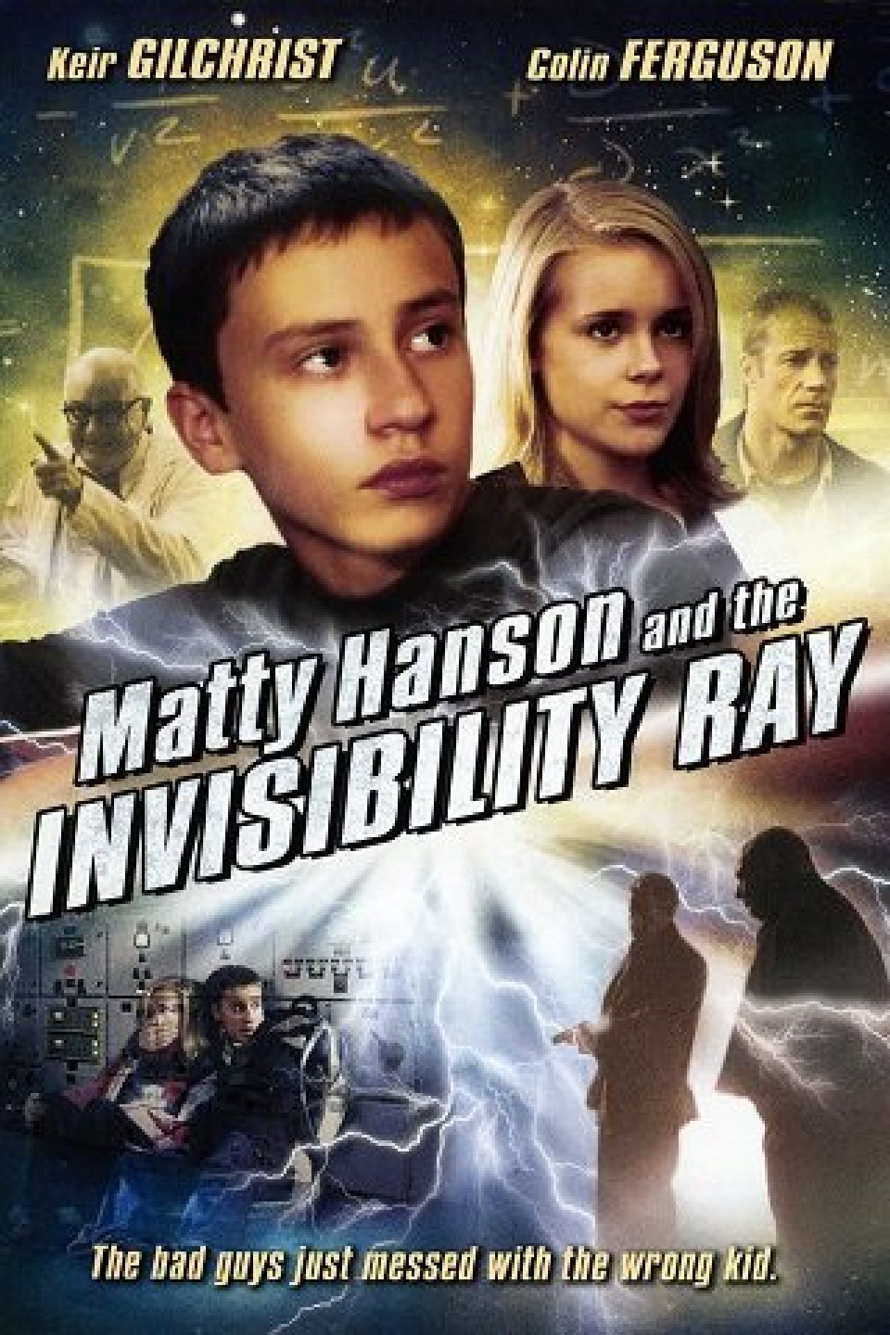 Matty Hanson and the Invisibility Ray - naEKRANIE.pl