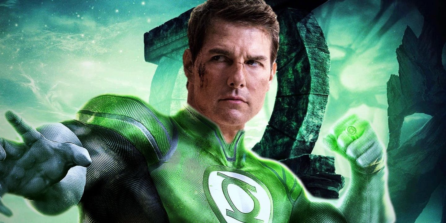 Plotka: Tom Cruise zagra Zieloną Latarnię w Kinowym Uniwersum DC?