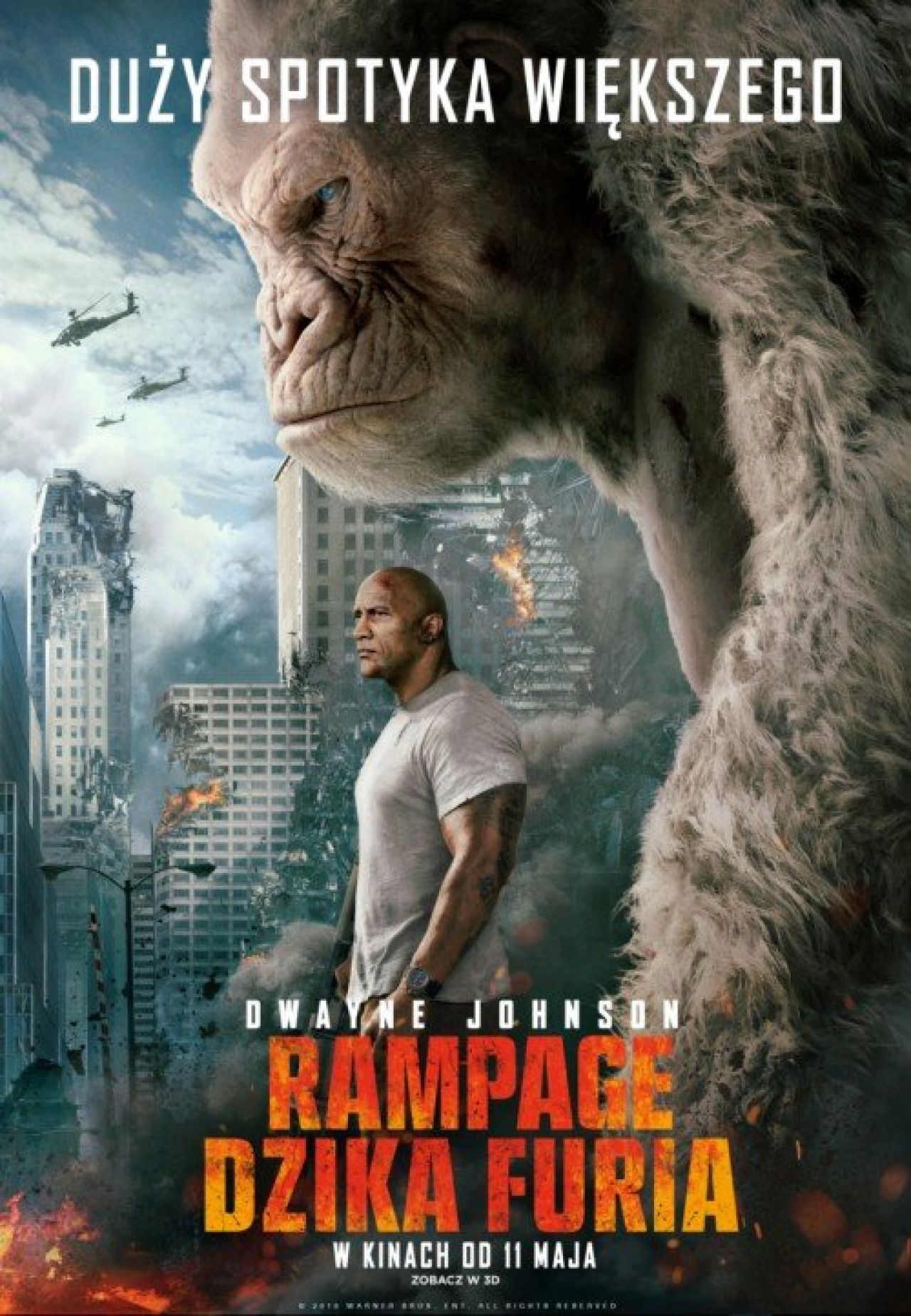 Rampage: Dzika furia (2018) - naEKRANIE.pl