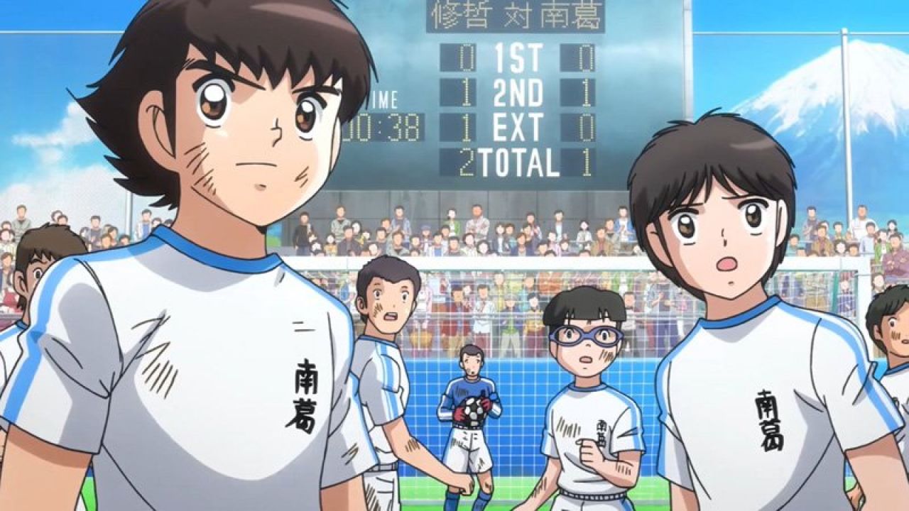 Captain Tsubasa: sezon 1, odcinek 9 i 10 – recenzja
