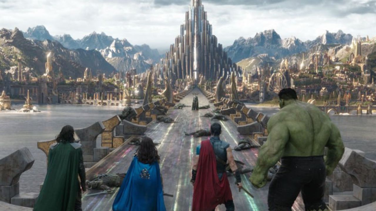 Asgard w MCU mógł wyglądać zupełnie inaczej – zobacz grafikę
