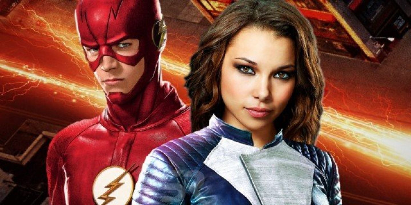 Flash i Nora Allen na pierwszym zdjęciu z 5. sezonu serialu Flash