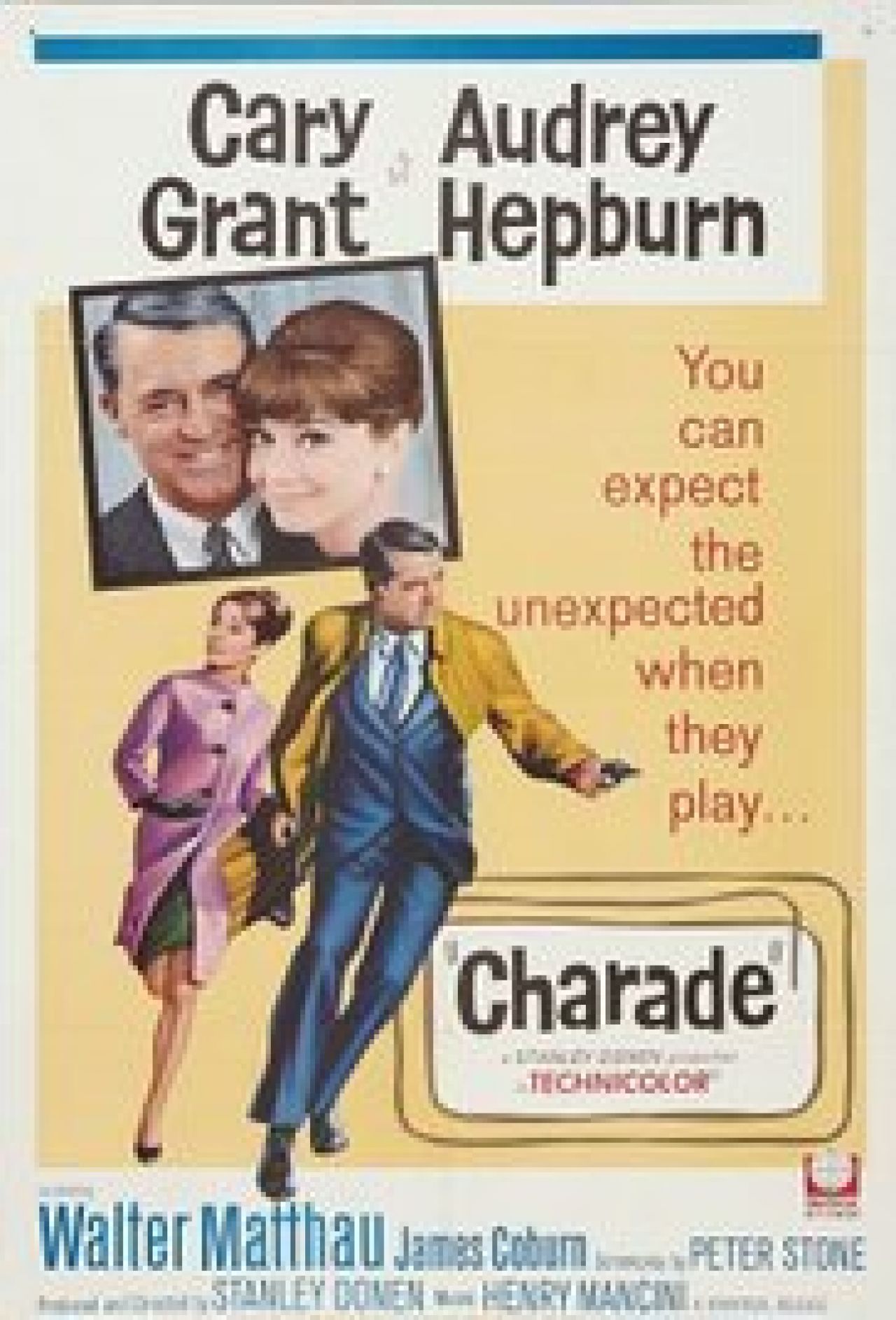 Szarada (1963)