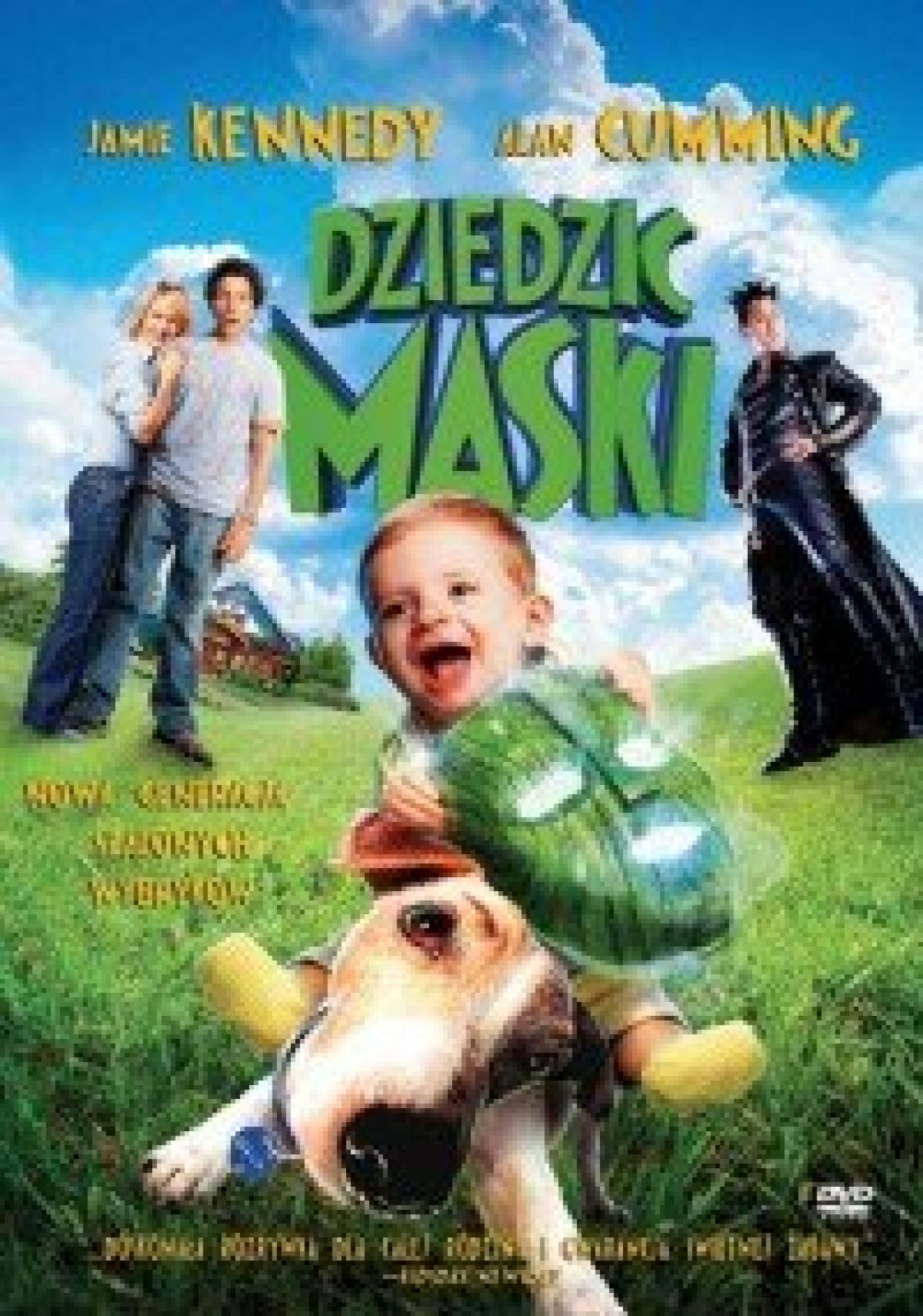 Dziedzic maski (2005) - naEKRANIE.pl