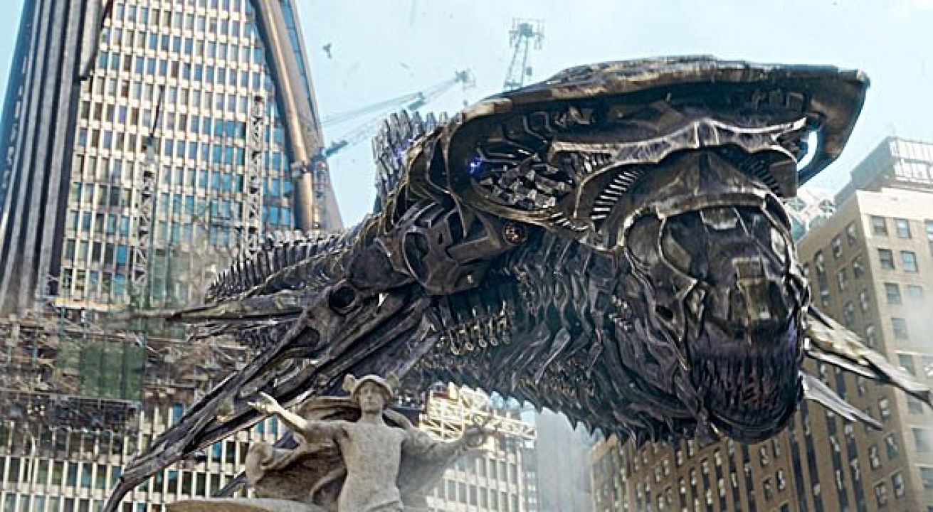 Avengers – statki Chitauri w MCU mogły wyglądać inaczej. Oto grafiki