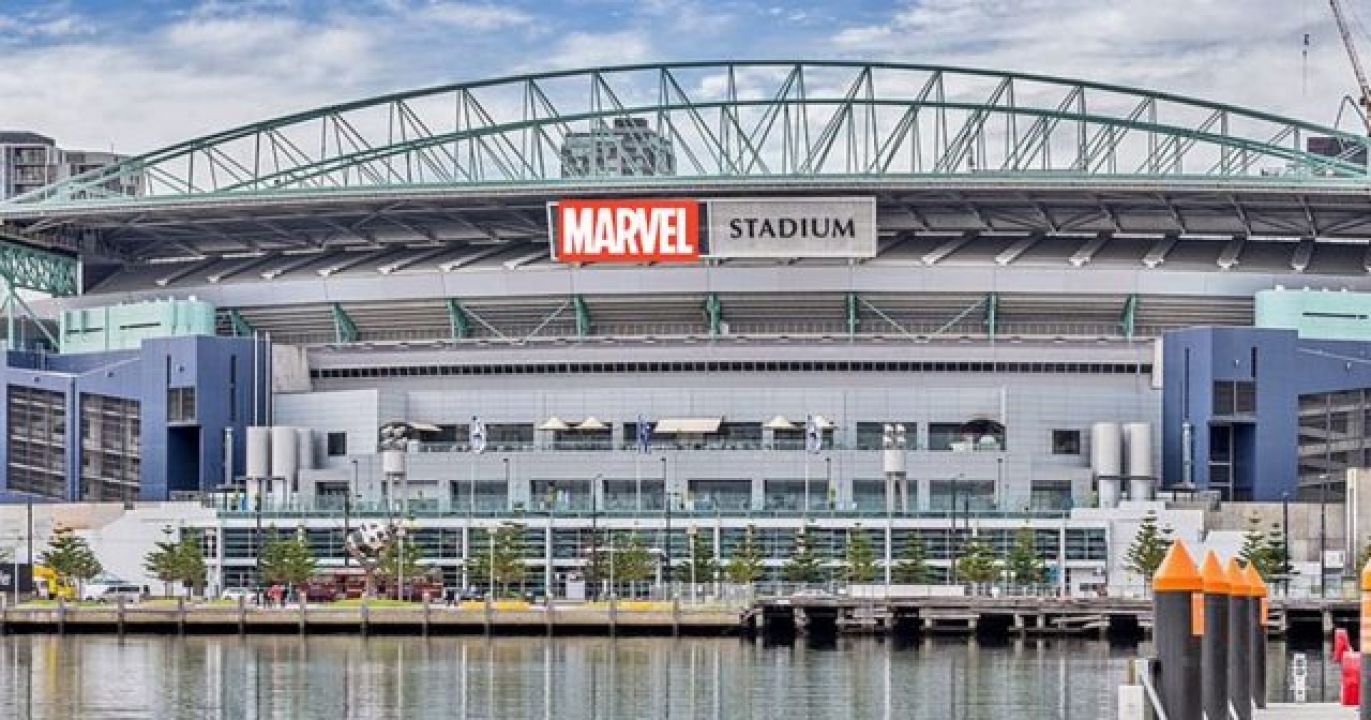 Etihad Stadium zamieniło się w Marvel Stadium. Zobaczcie zdjęcia