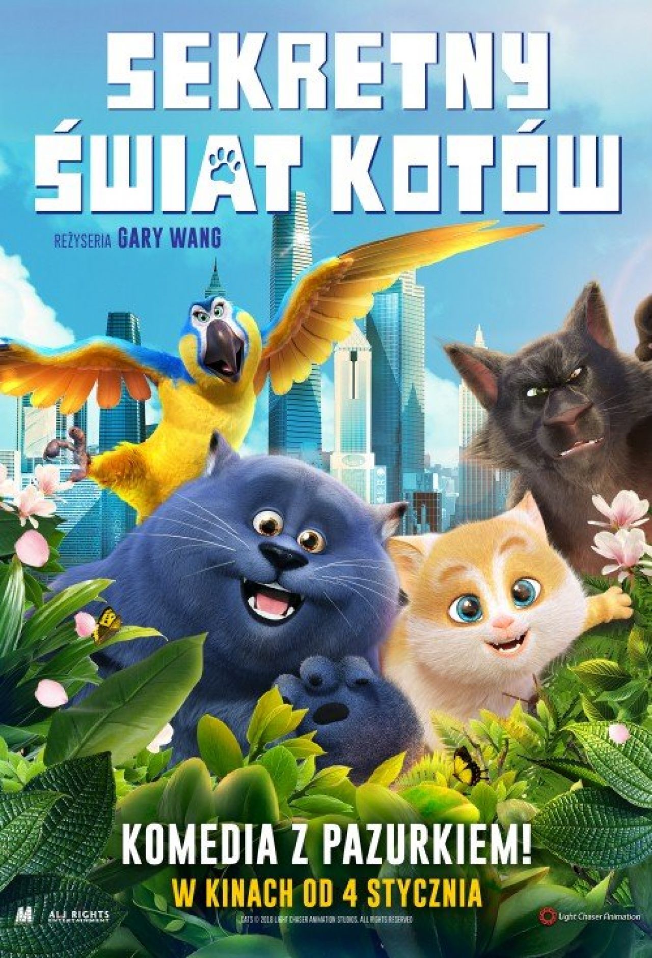 Sekretny świat kotów (2018) - naEKRANIE.pl