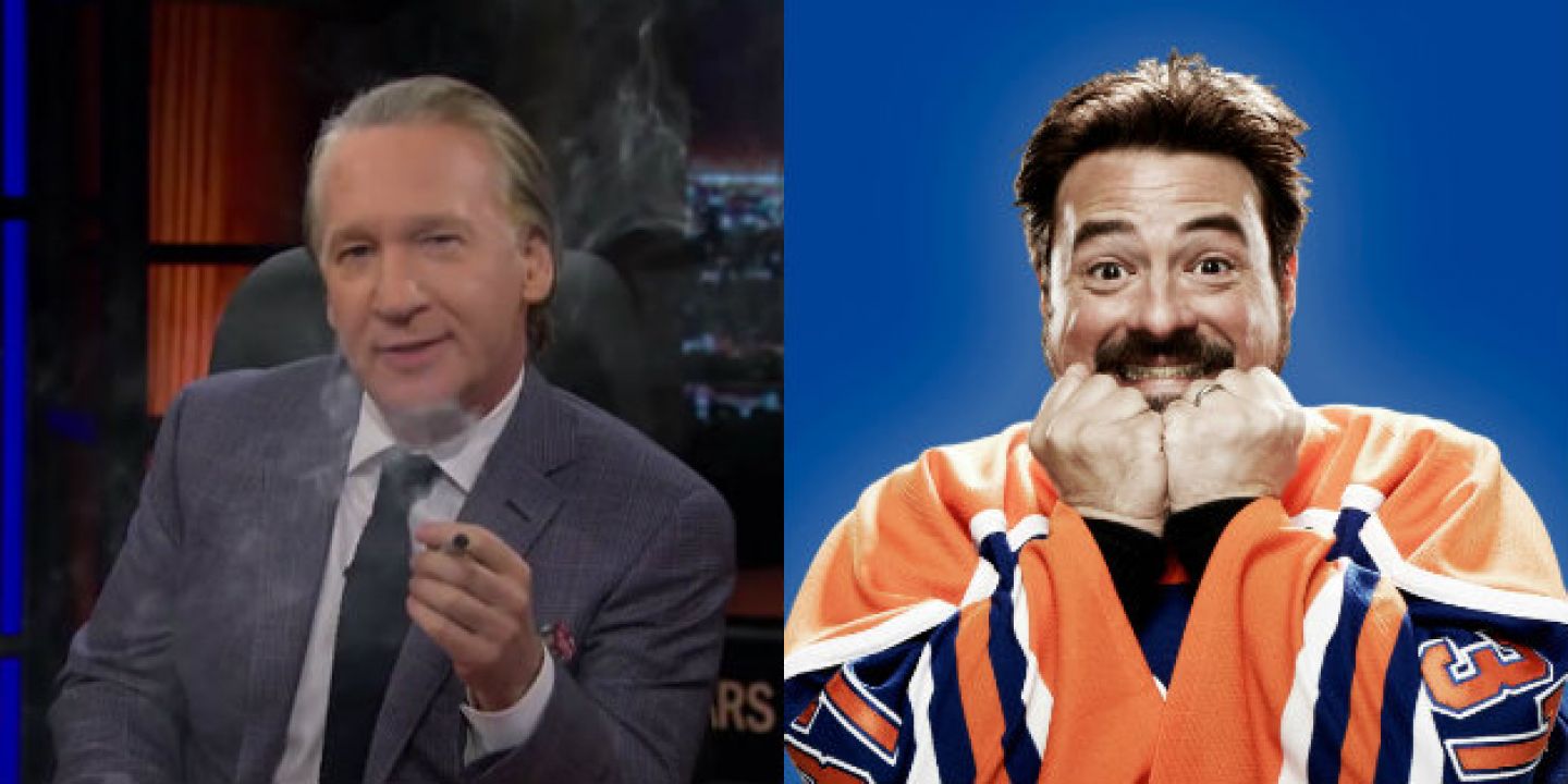 Kevin Smith i Rob Liefeld odpowiadają na krytykę komiksów Billa Mahera