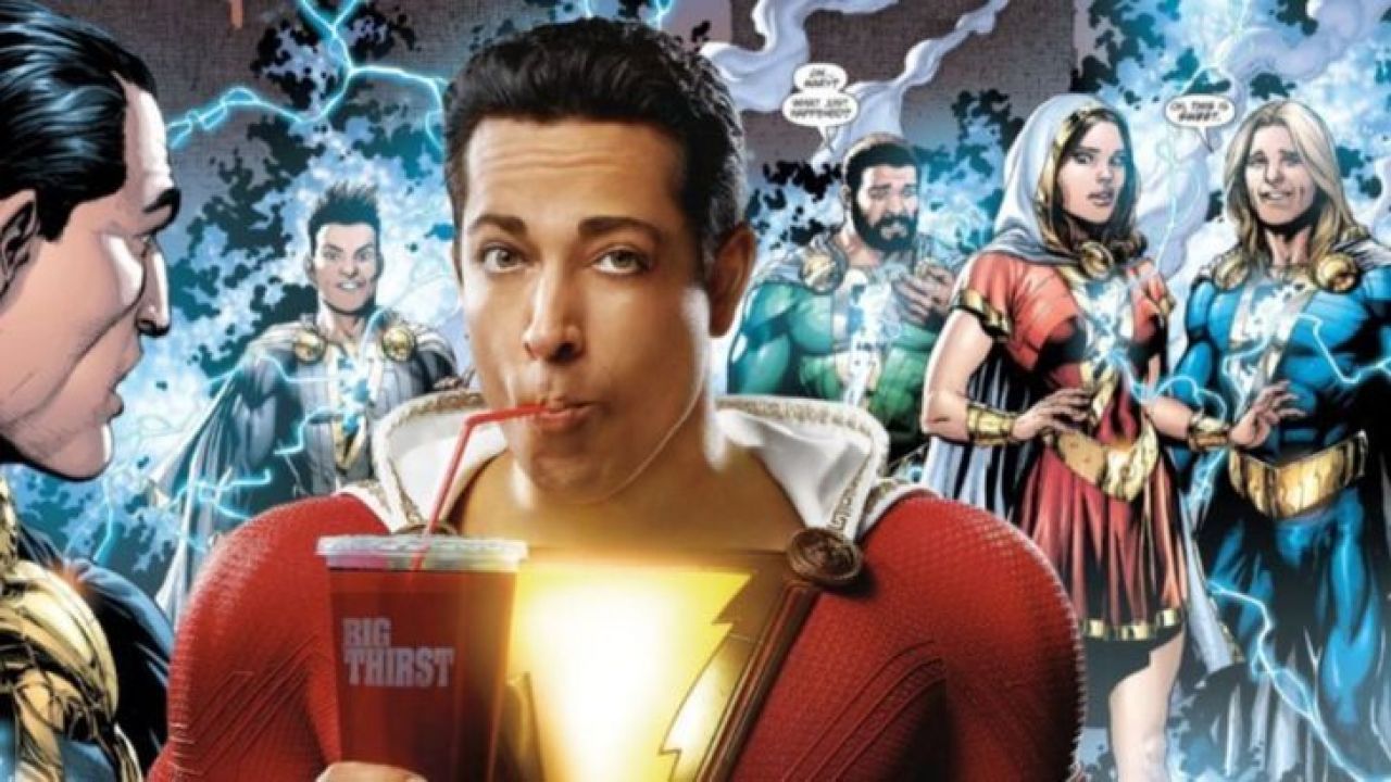 Shazam! – w filmie zaroi się od innych herosów? Sugerują to te figurki