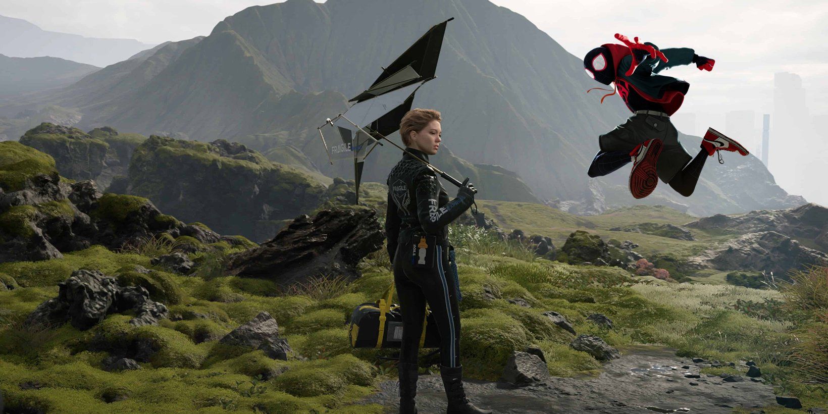 Death Stranding: Hideo Kojima porównuje grę ze Spider-Man Uniwersum