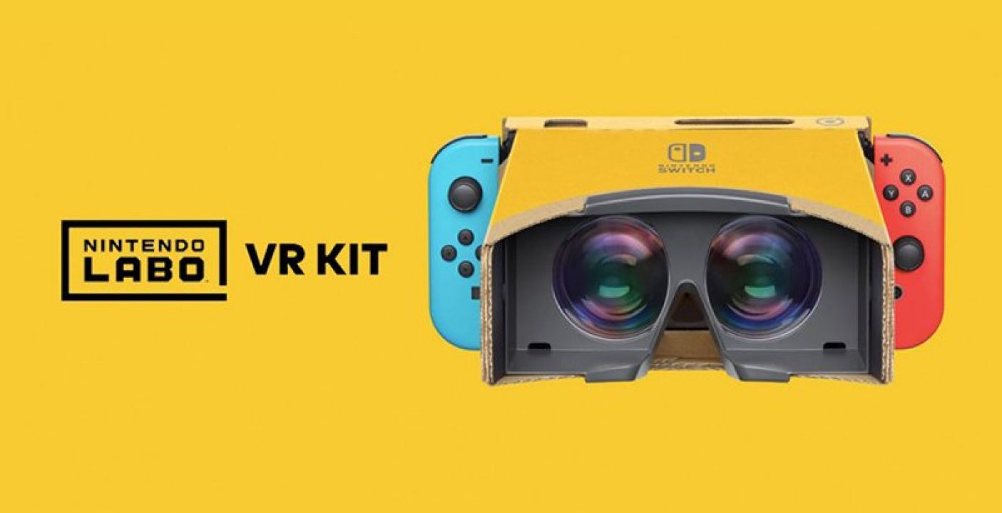 Tak wygląda kartonowe VR na Switchu. Nintendo prezentuje nowy zestaw Labo