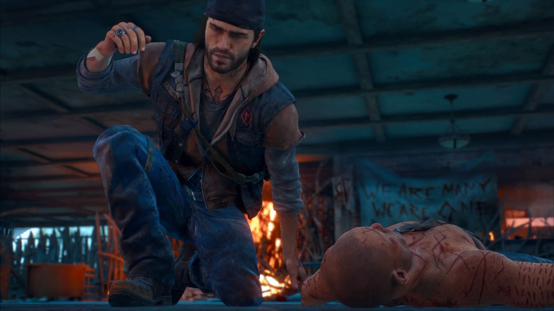 Days Gone z zawartością prosto z Death Stranding