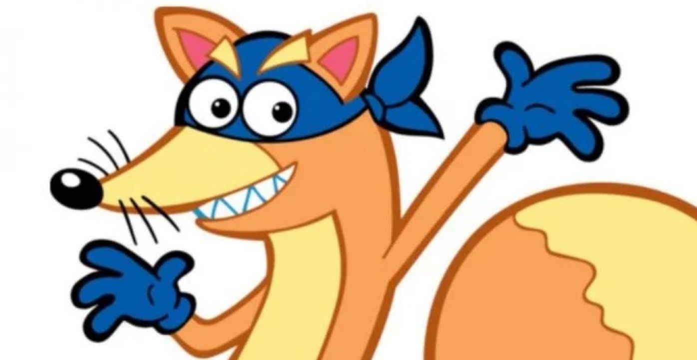 Dora i Miasto Złota - oto Lis Rabuś w wersji CGI. Zobacz zdjęcie