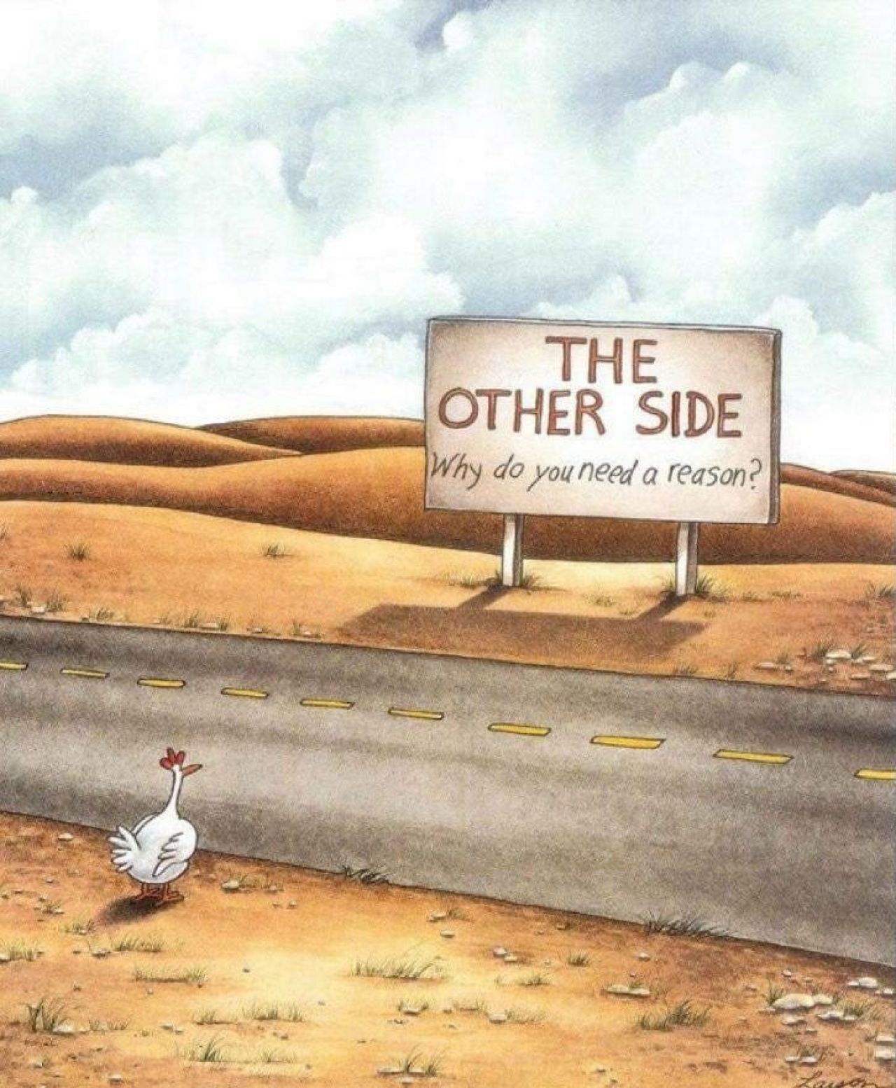 Why the Chicken Crossed the Road (2018) - naEKRANIE.pl