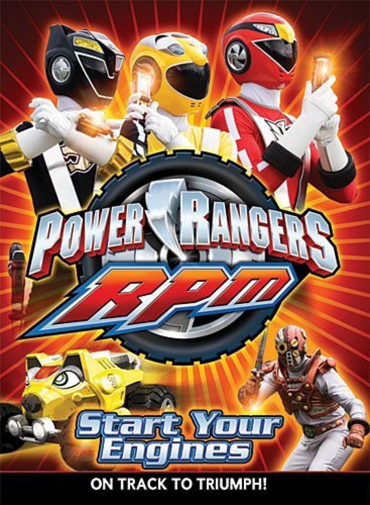 Power Rangers RPM - serial - naEKRANIE.pl