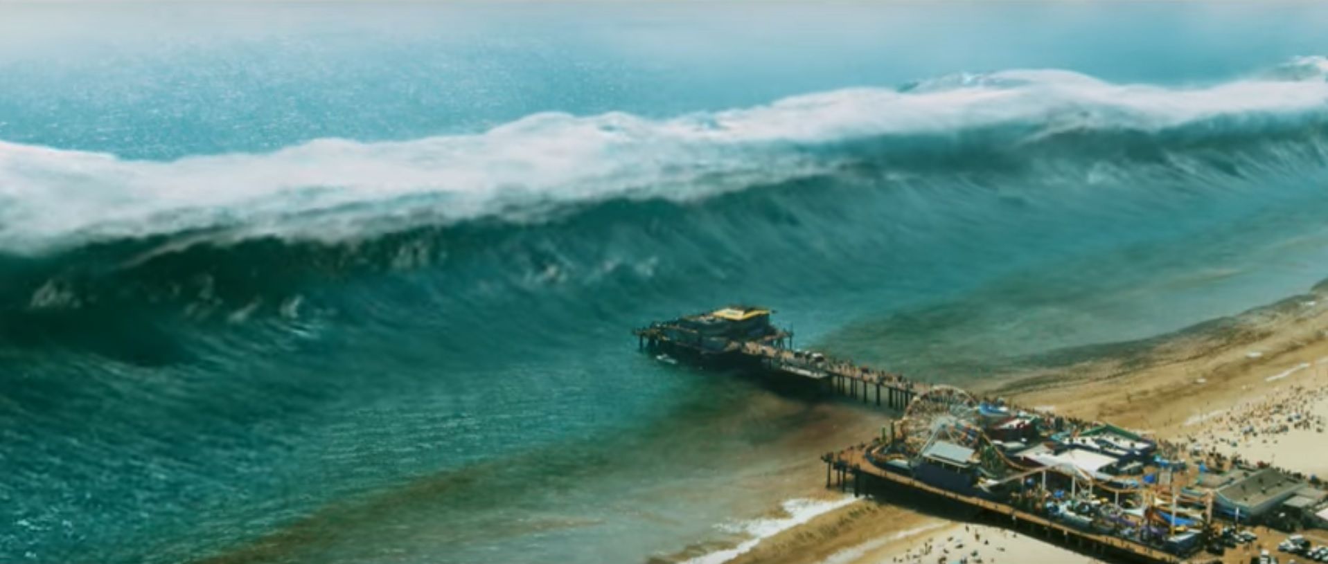 9-1-1 - klimatyczny zwiastun 3. sezonu. Tsunami atakuje Los Angeles