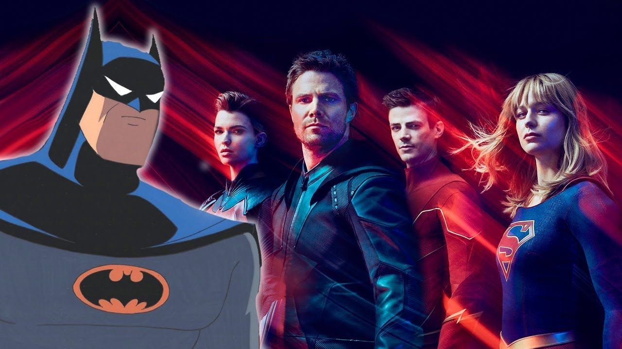 Crossover Arrowverse - Kevin Conroy zagra Batmana! Dołącza też Black ...