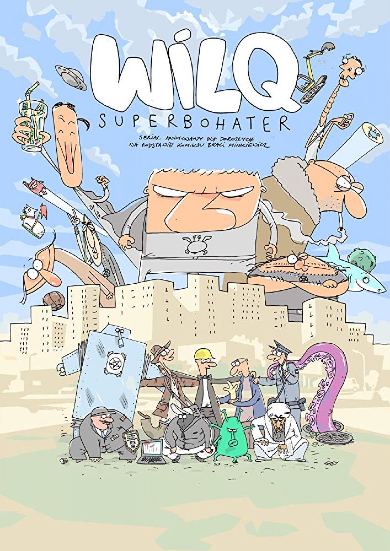 WILQ Superbohater - serial (2019) - naEKRANIE.pl