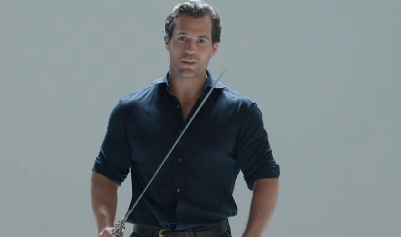 Henry Cavill jako Wolverine? Plotka zdementowana, ale jest fanowska grafika