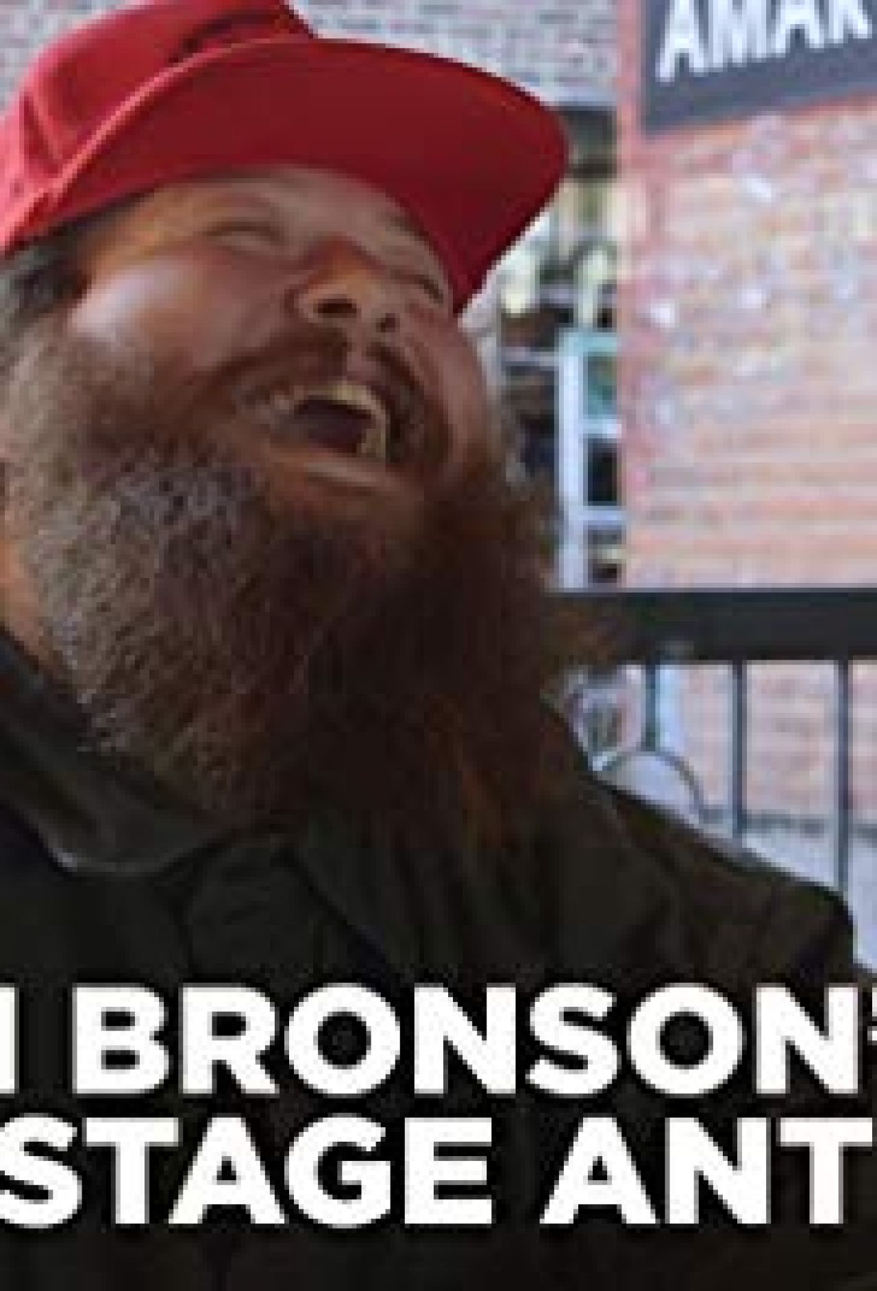 Action Bronson's Top 10 Stage Antics (2015) - naEKRANIE.pl