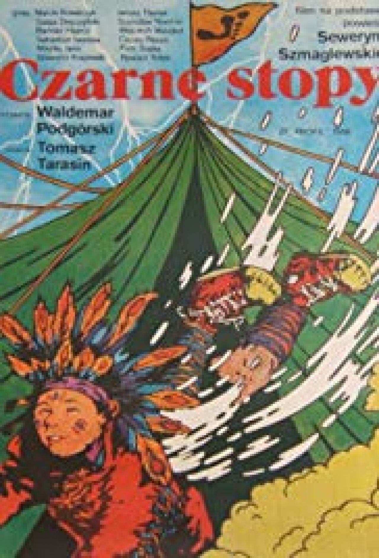 Czarne stopy (1986) - naEKRANIE.pl