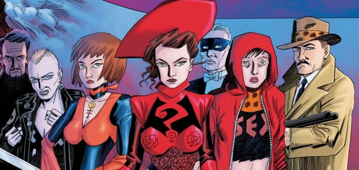 Liga Niezwykłych Dżentelmenów. XX stulecie - recenzja komiksu