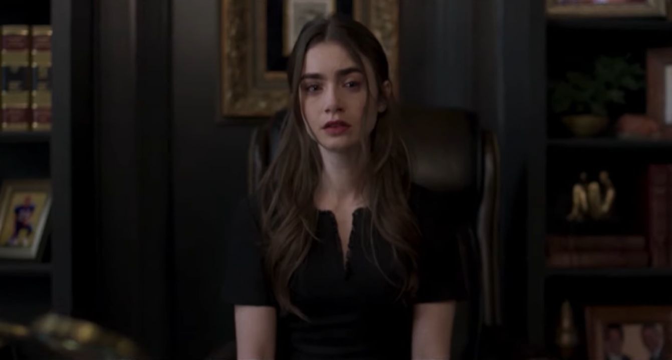Inheritance - zwiastun filmu z udziałem Lily Collins i Simona Pegga