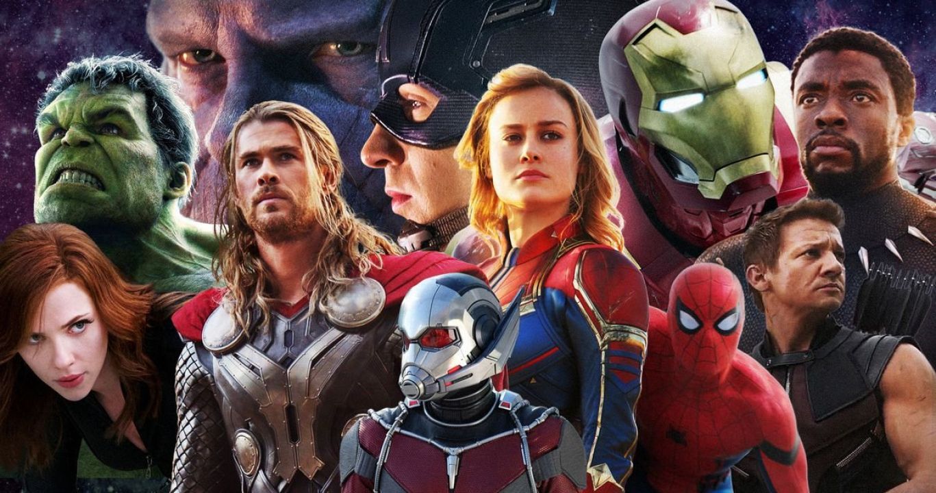 MCU - chronologia projektu na jednej grafice. Jest tu cała Saga ...